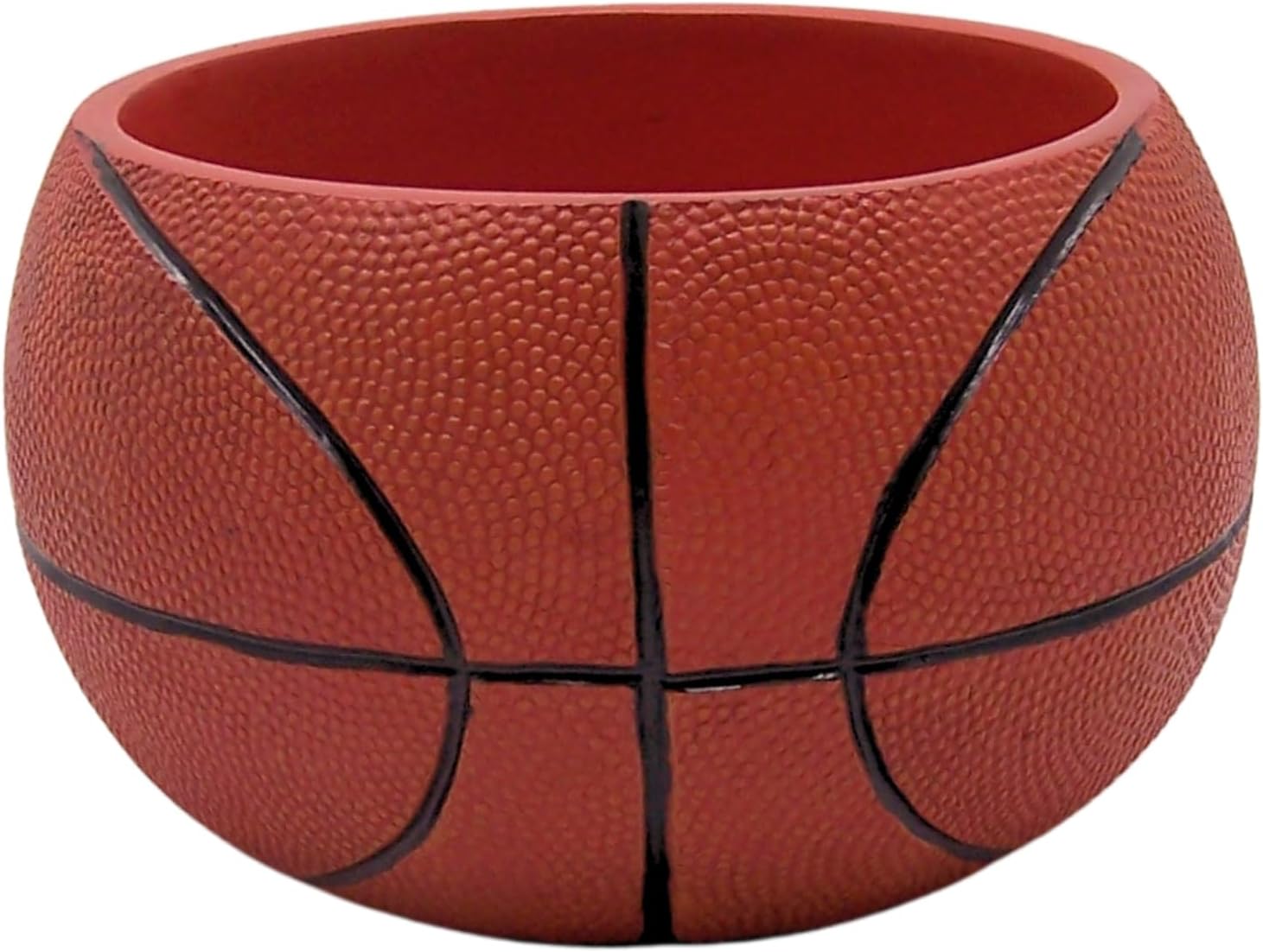 Amazon.com: Wowser Basketball Shaped Planter Pot, Home & Garden Decor ...