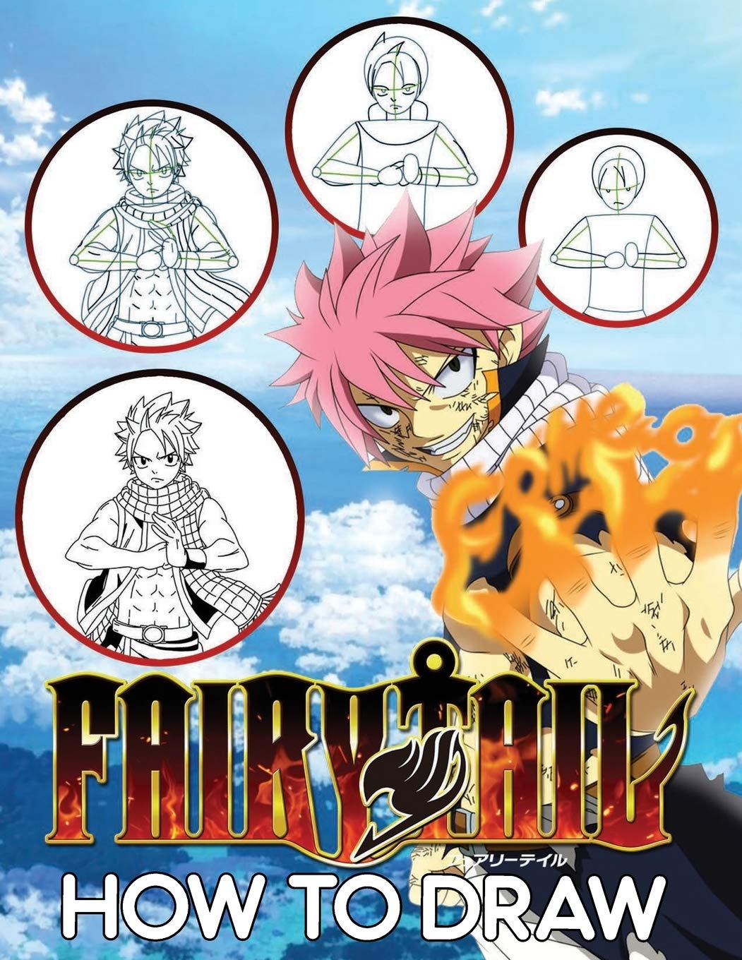 Buy How to draw fairy tail: drawing anime step by step, drawing manga ...