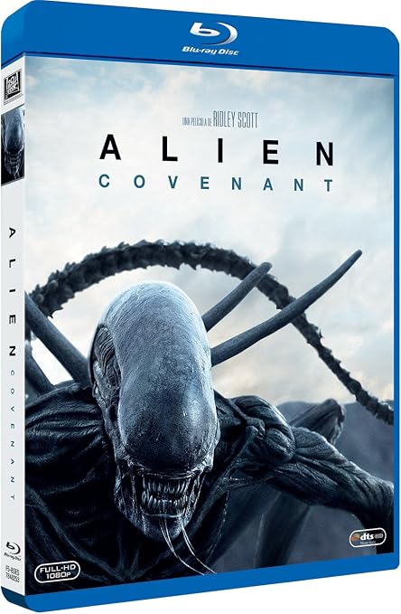 Prometheus 2 (Alien: Covenant, Spain Import, see details for languages ...
