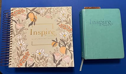NLT DaySpring Inspire Illustrating Bible, Filament Enabled (Spiral ...