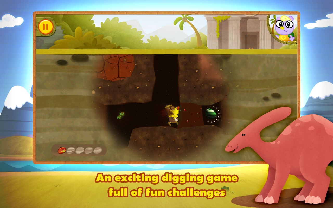 Dino Dog - A Digging Adventure with Dinosaurs!: app su Amazon Appstore