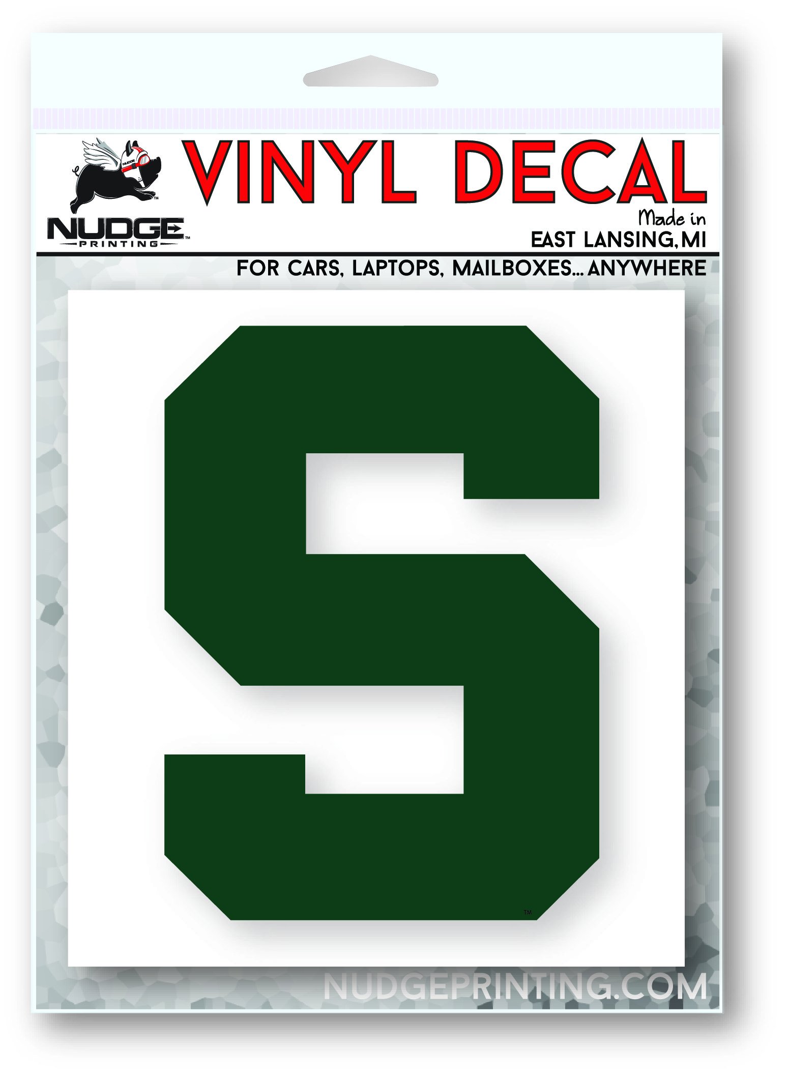 Logotipo De Michigan State Block Block S Letterwinners Club