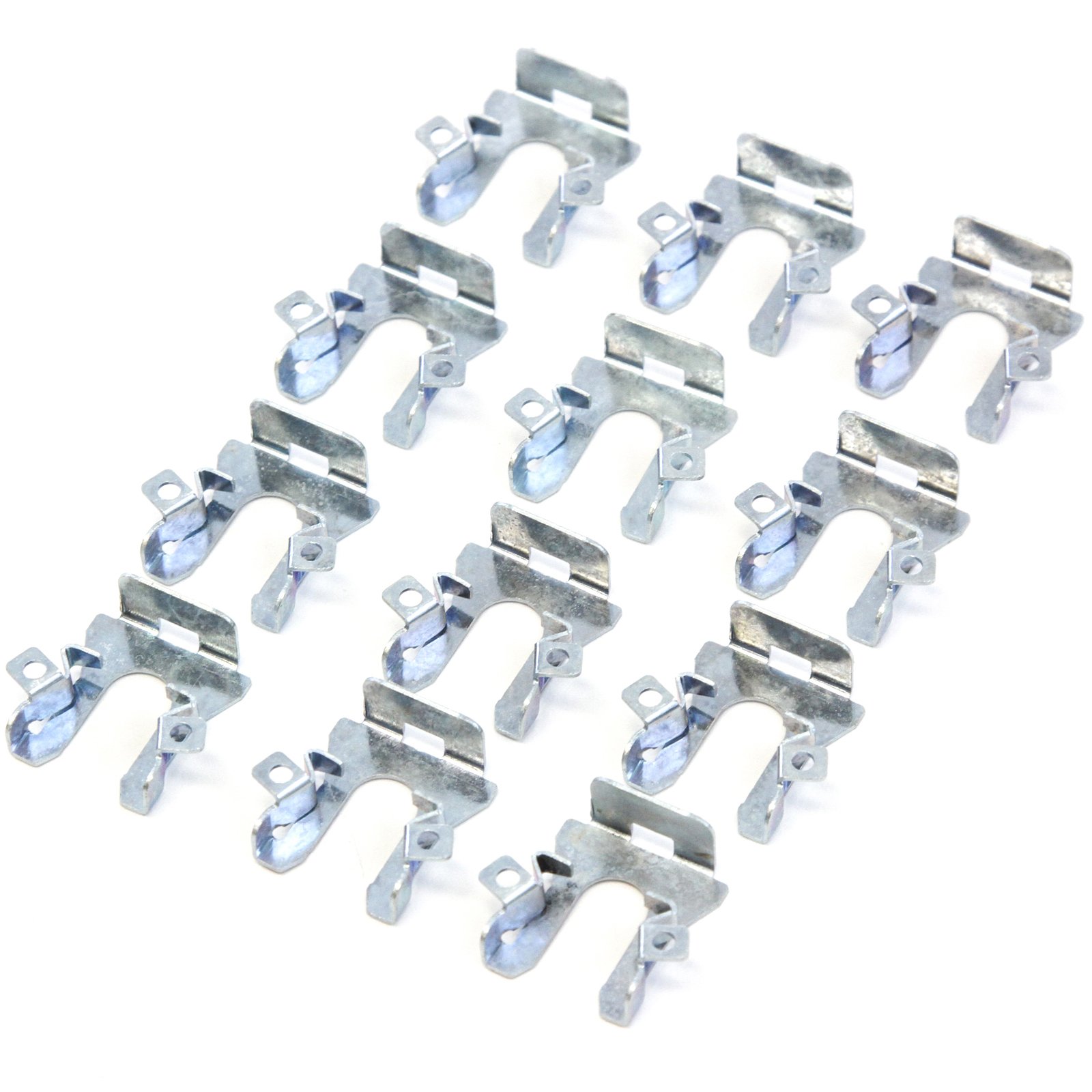 Snapklik.com : Red Hound Auto 12 Pivot Headlight Retaining Clips Compatible