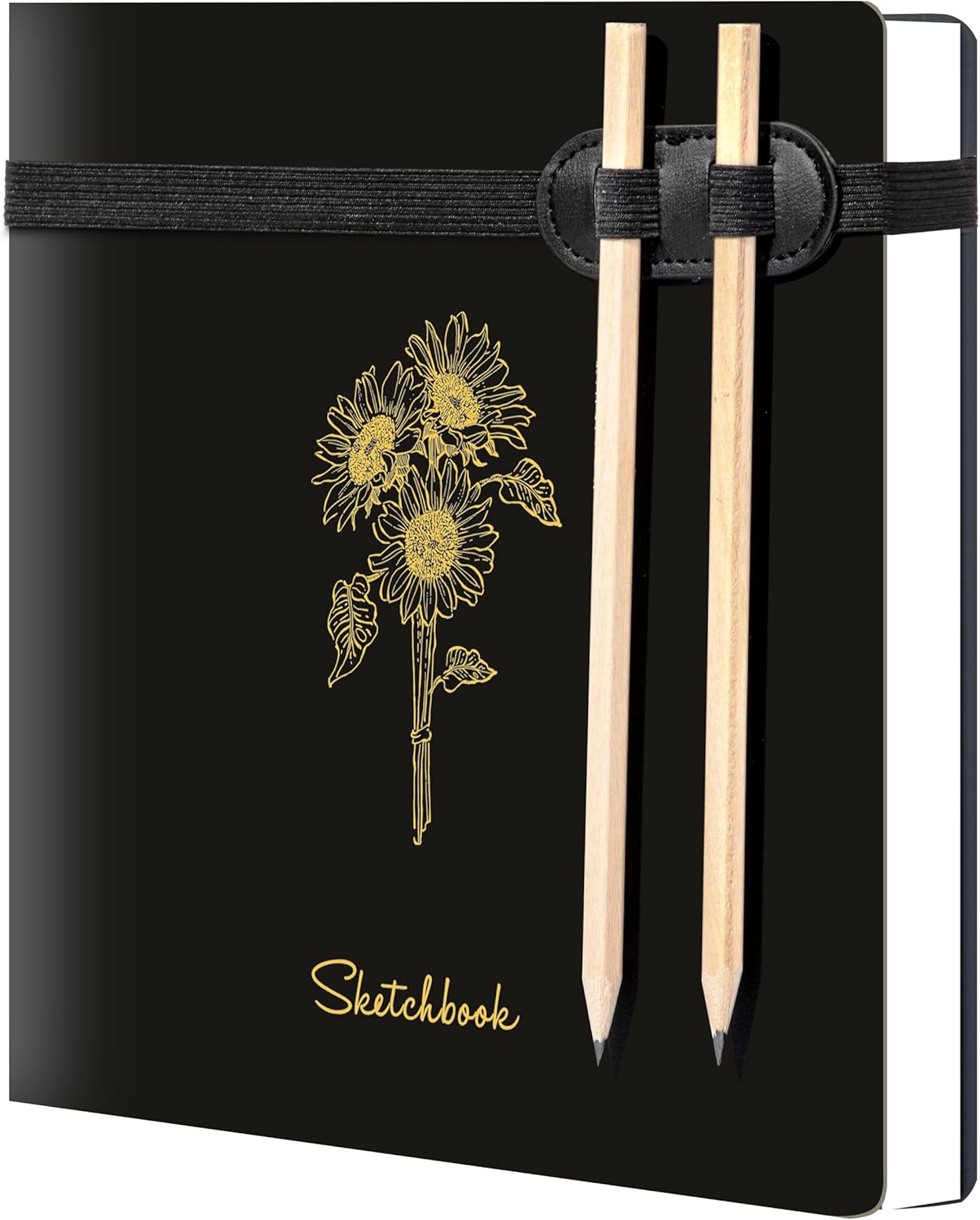 Amazon.com: Yoment Hardcover Sketch Book, Sketchbook for Drawing with 2 ...