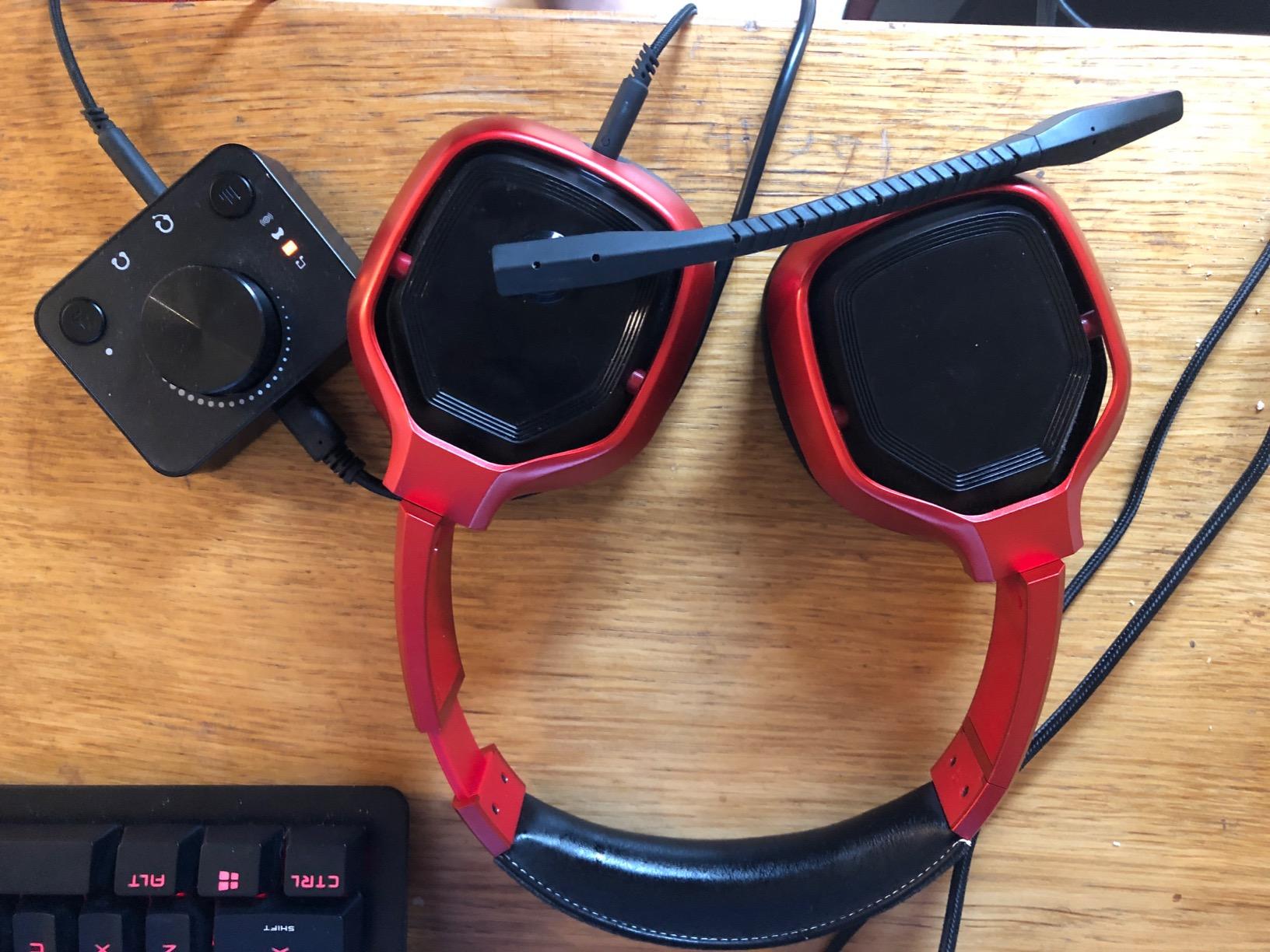 Amazon Basics Premium Gaming Headset for PC and Consoles (Xbox, PS4 ...