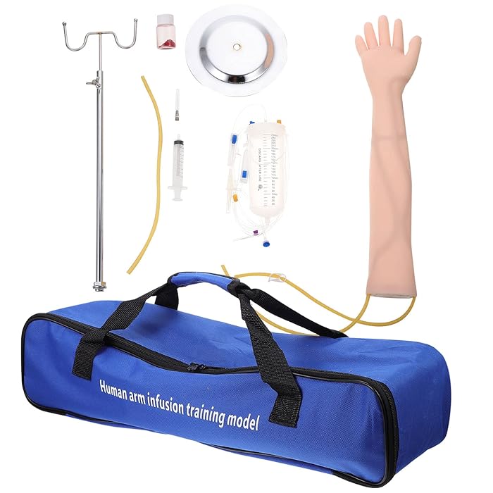 Buy Balacoo IV Practice Arm Infusion Model, Arm Venipuncture Training ...
