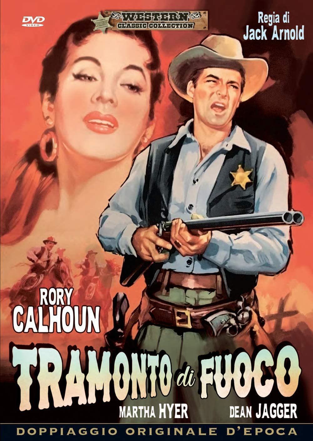 Tramonto Di Fuoco (1956): Amazon.de: Rory Calhoun, Martha Hyer, Dean ...