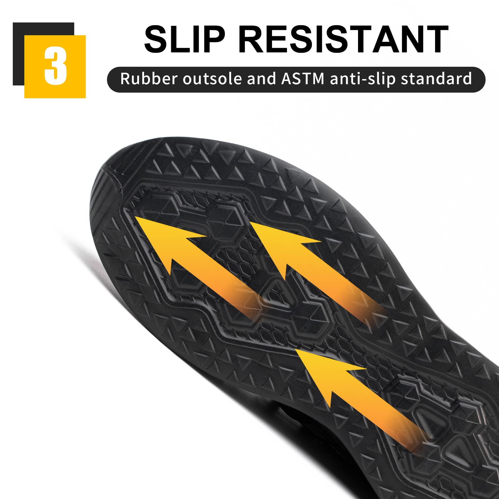 Snapklik.com : Steel Toe Shoes For Men Women Comfortable Steel Toe ...