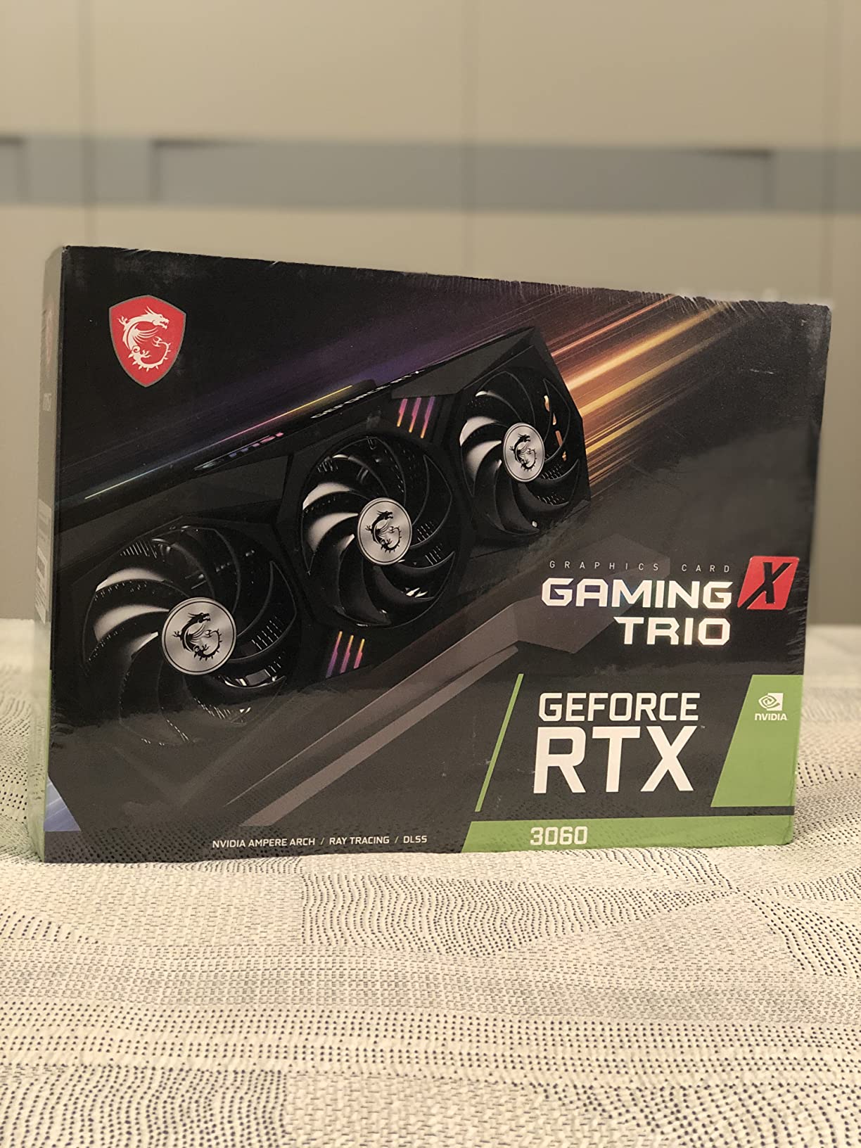 $21/mo - Finance MSI Gaming GeForce RTX 3060 12GB 15 Gbps GDRR6 192-Bit ...