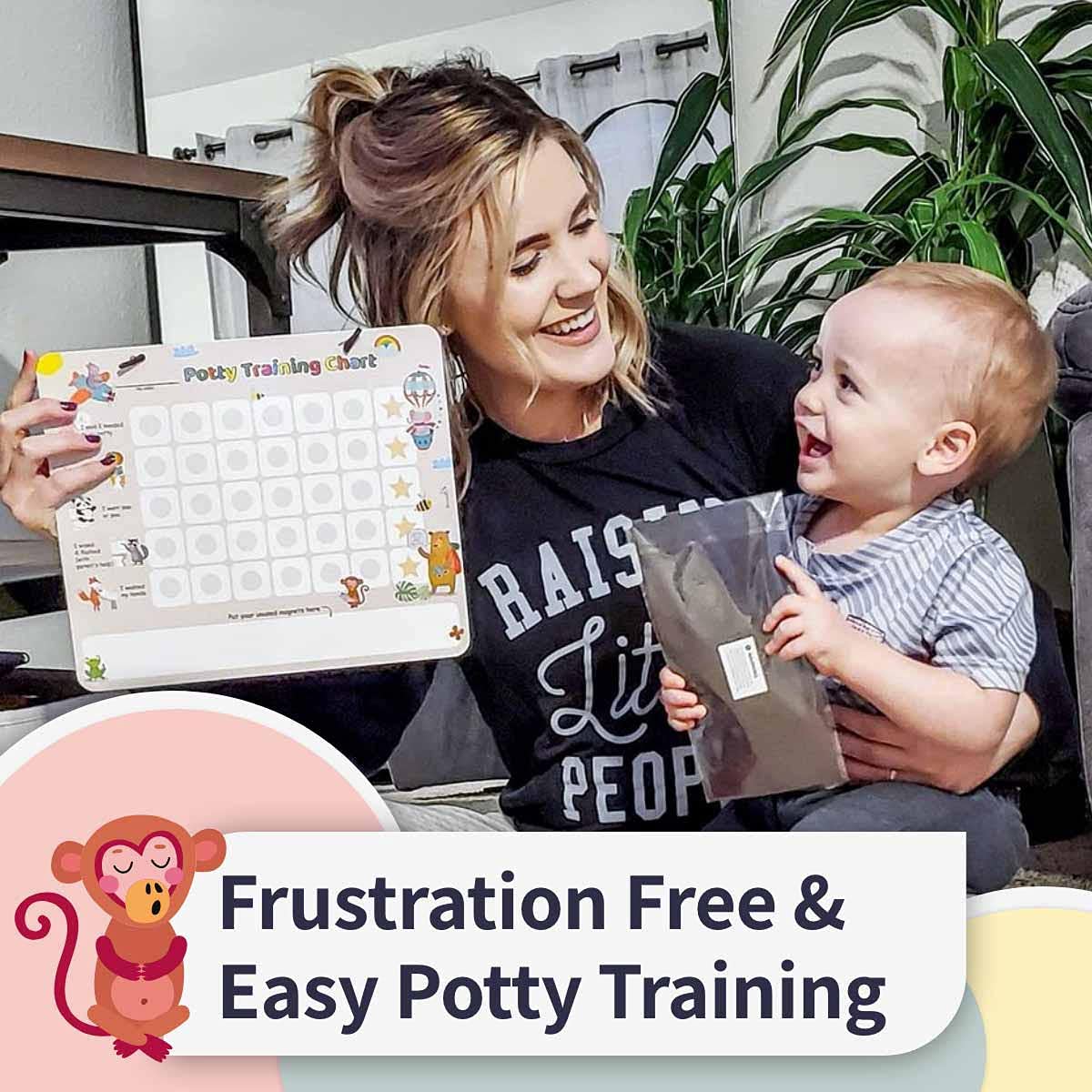 Putska Animal Potty Training Chart for Toddlers Boys & Girls - Potty ...