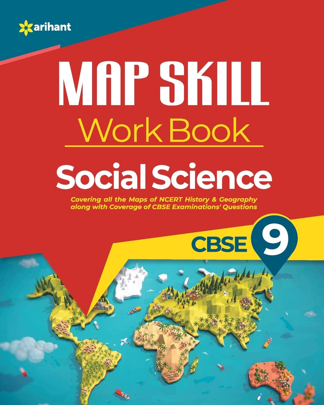 Map Skill Workbook Social Science Class 9 : Arihant Experts: Amazon.in ...