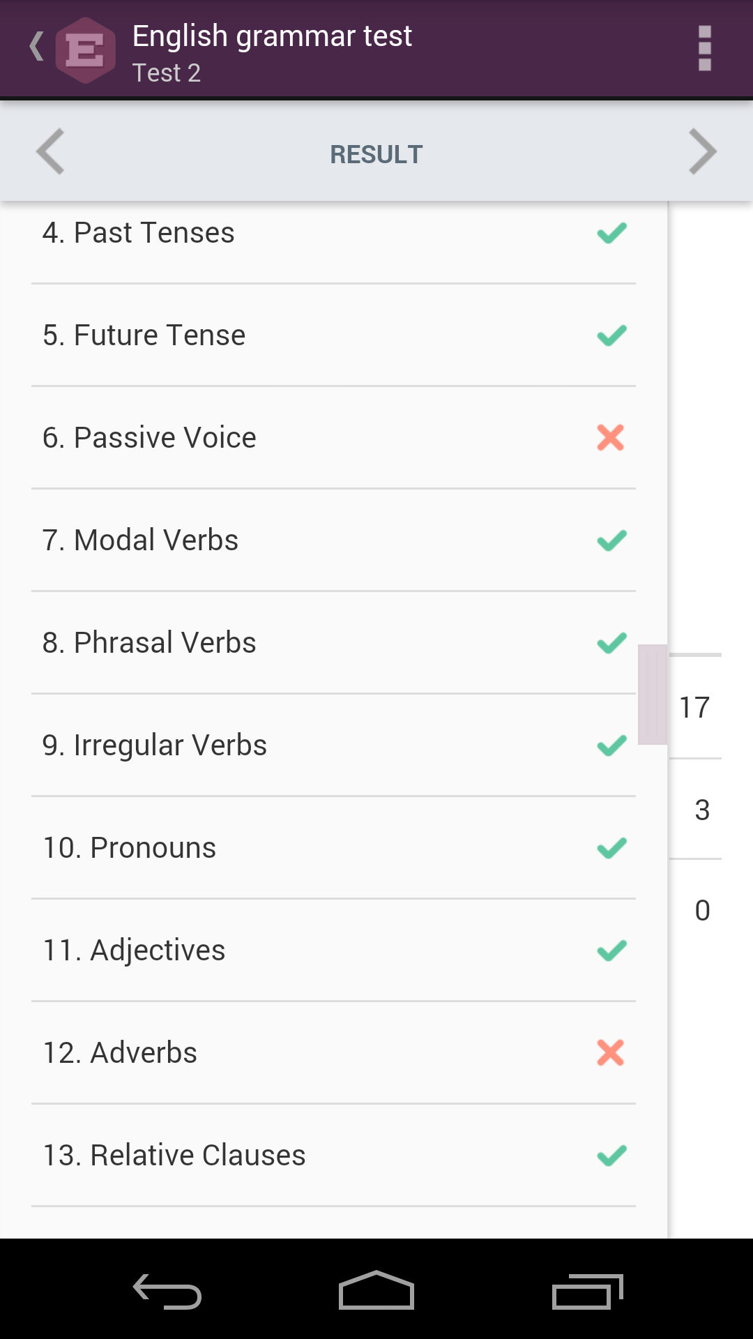 English Grammar Test - App on the Amazon Appstore