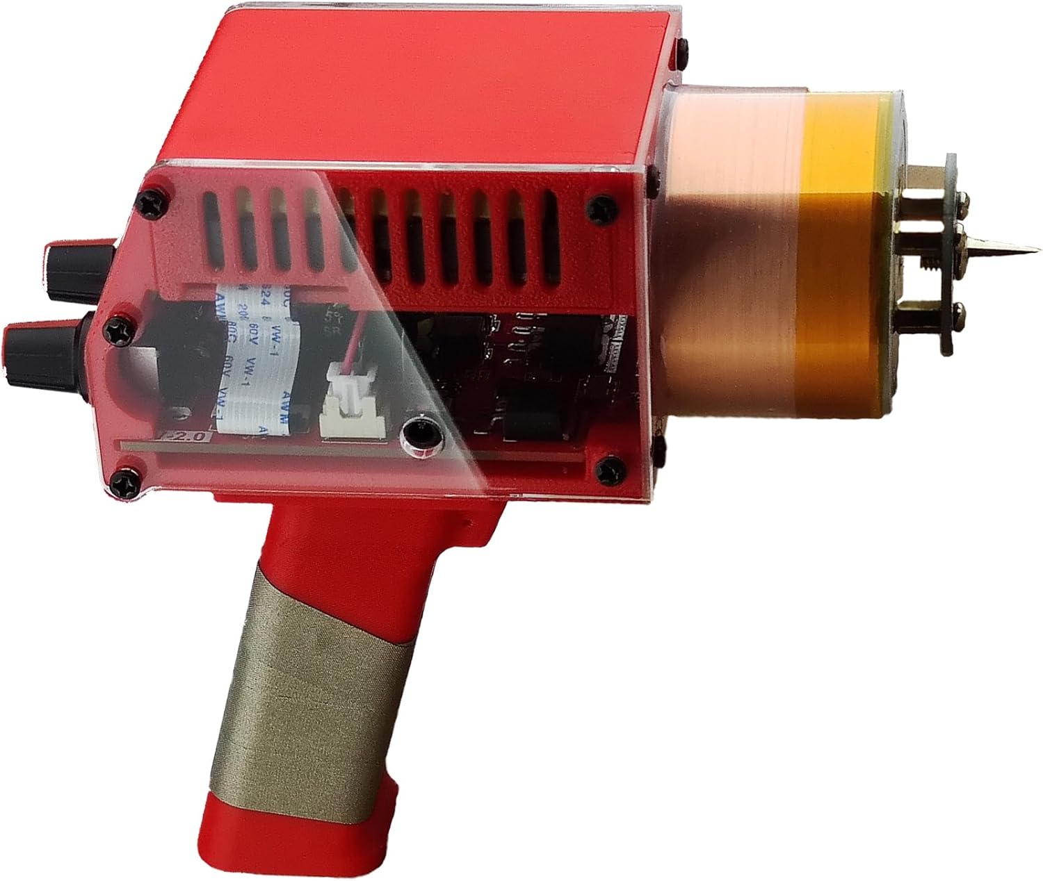 Amazon.com: Handheld Tesla Coil Gun, Portable Mini Arc Generator for ...