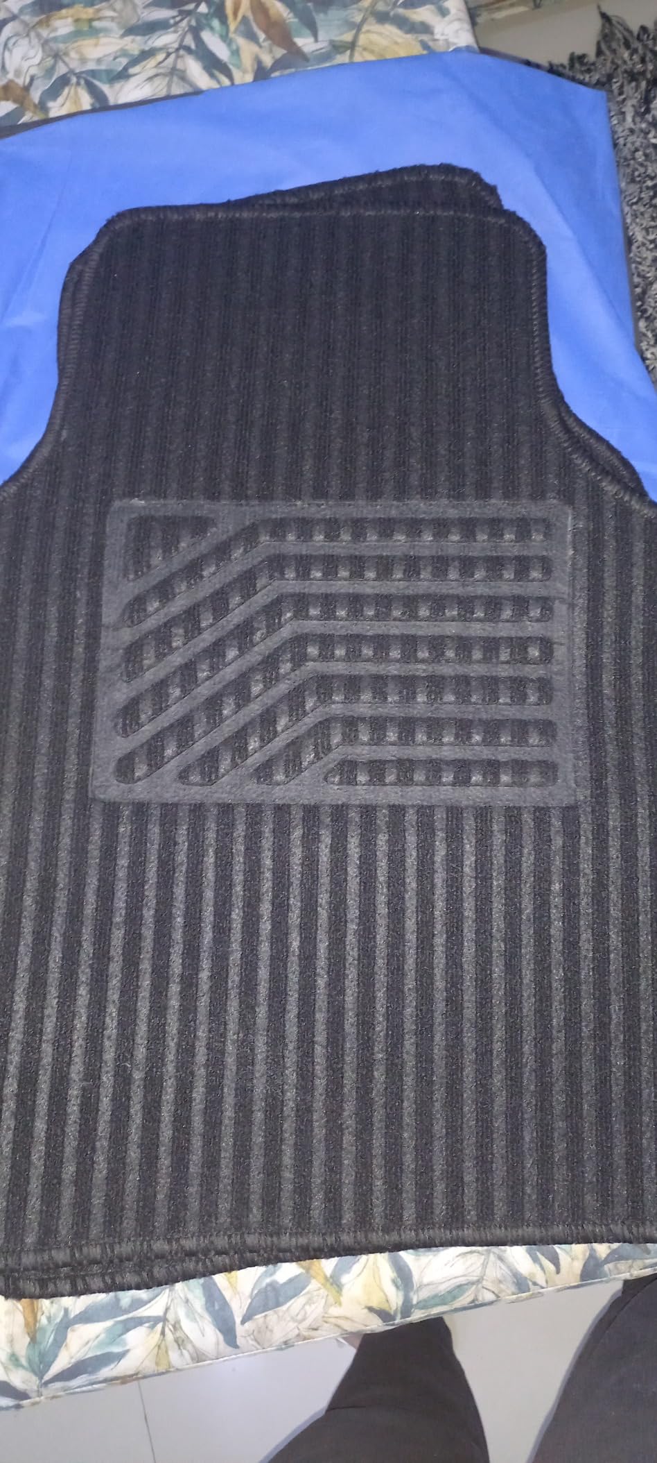 Kingsway Carpet Style Universal Car Mats for Hyundai Alcazar, 2021 ...