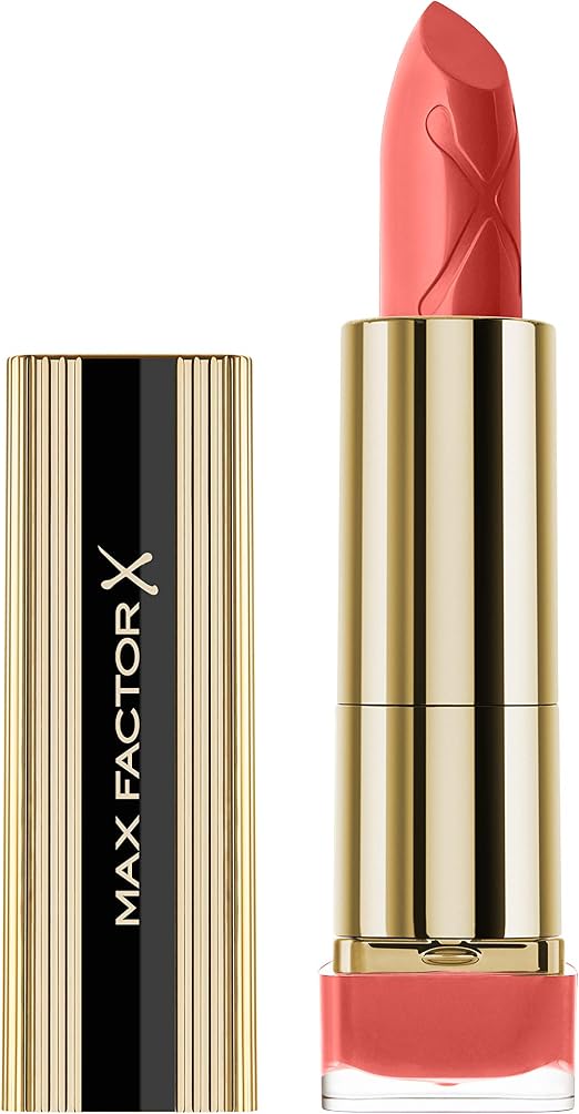 Max Factor Colour Elixir Lipstick with Vitamin E Shade Pink Brandy 050 ...