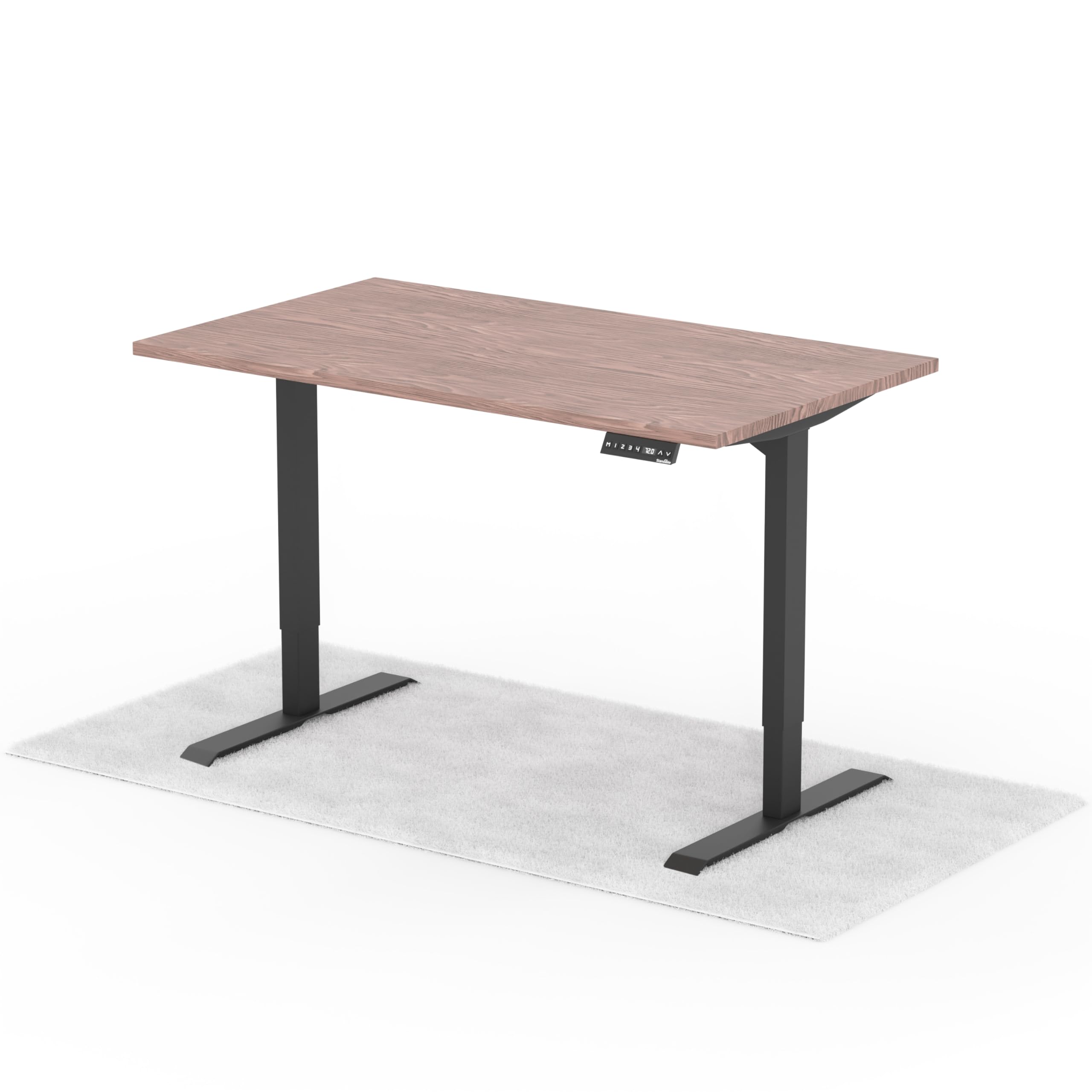 Standable Desk Höhenverstellbarer Schreibtisch 140 x 80 cm I ...