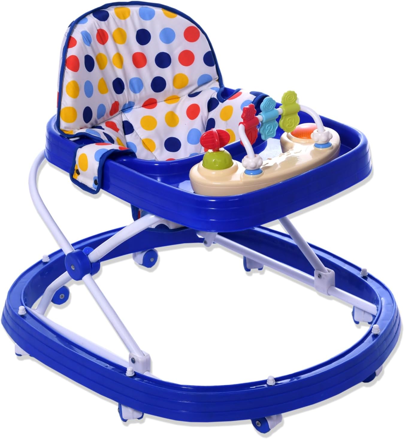 Buy Infanto Baby Boys Girls Walker for 5-15 Months | 360 Degree Wheels ...