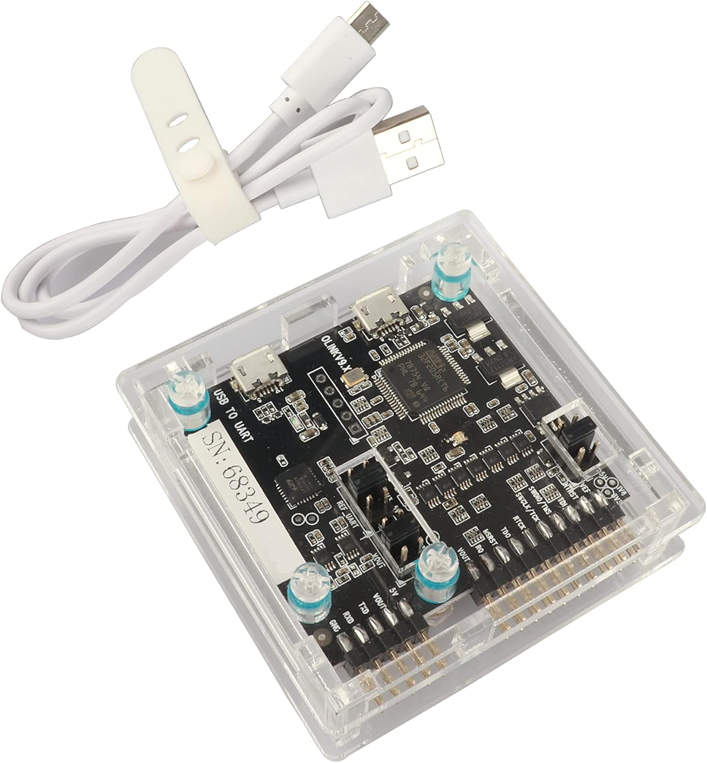 Amazon.com: ElecBit High Speed USB JTAG Emulator Debugger Programmer V9 ...