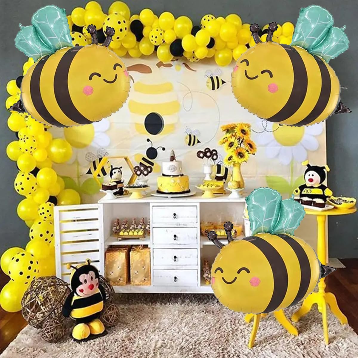 Globos de abeja, 4 unidades,... - B0D1G8FMF2 | Encarguelo.com