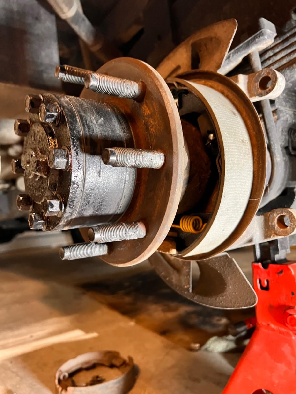 Amazon.com: Power Stop B854 Autospecialty Parking Brake Shoe : Automotive