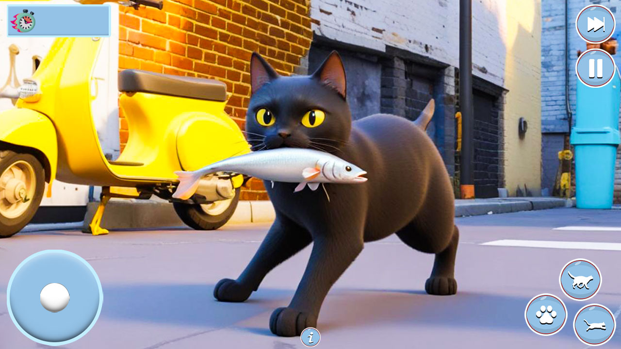 My Virtual Cute Cat Kitty: Little Kitten Simulator Game - App on Amazon ...