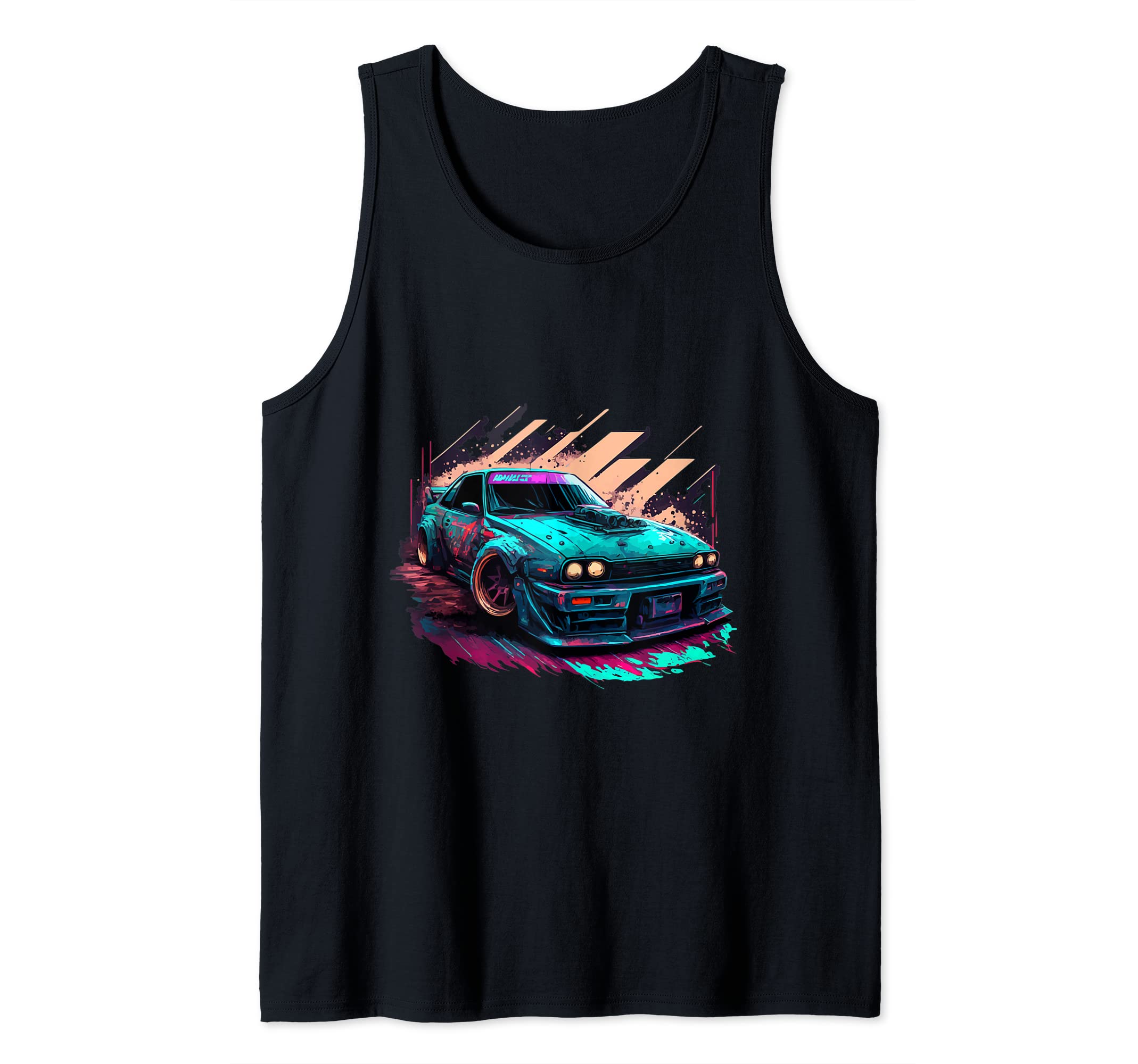 Amazon.com: Japanese Retro Car Racing Drifting Art JDM Legend Tuning ...