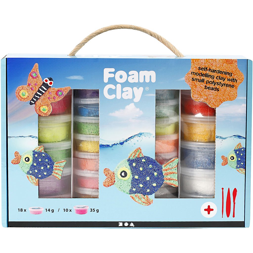 Foam Clay® Set, asstd colours, 1set – BigaMart