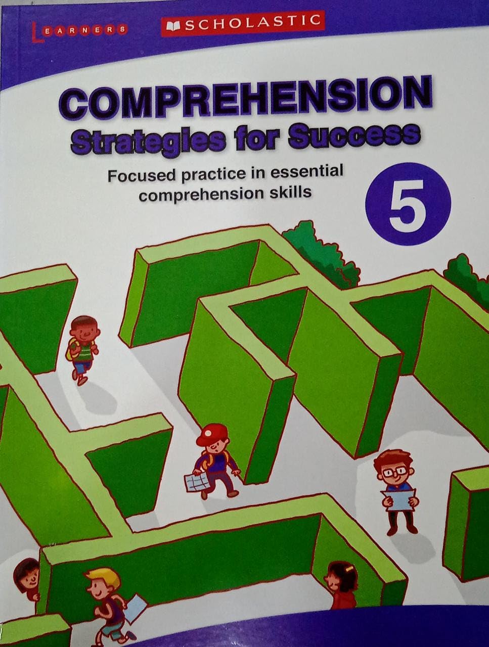 COMPREHENSION Strategies for Success 5 : SCHOLASTIC: Amazon.in: Books
