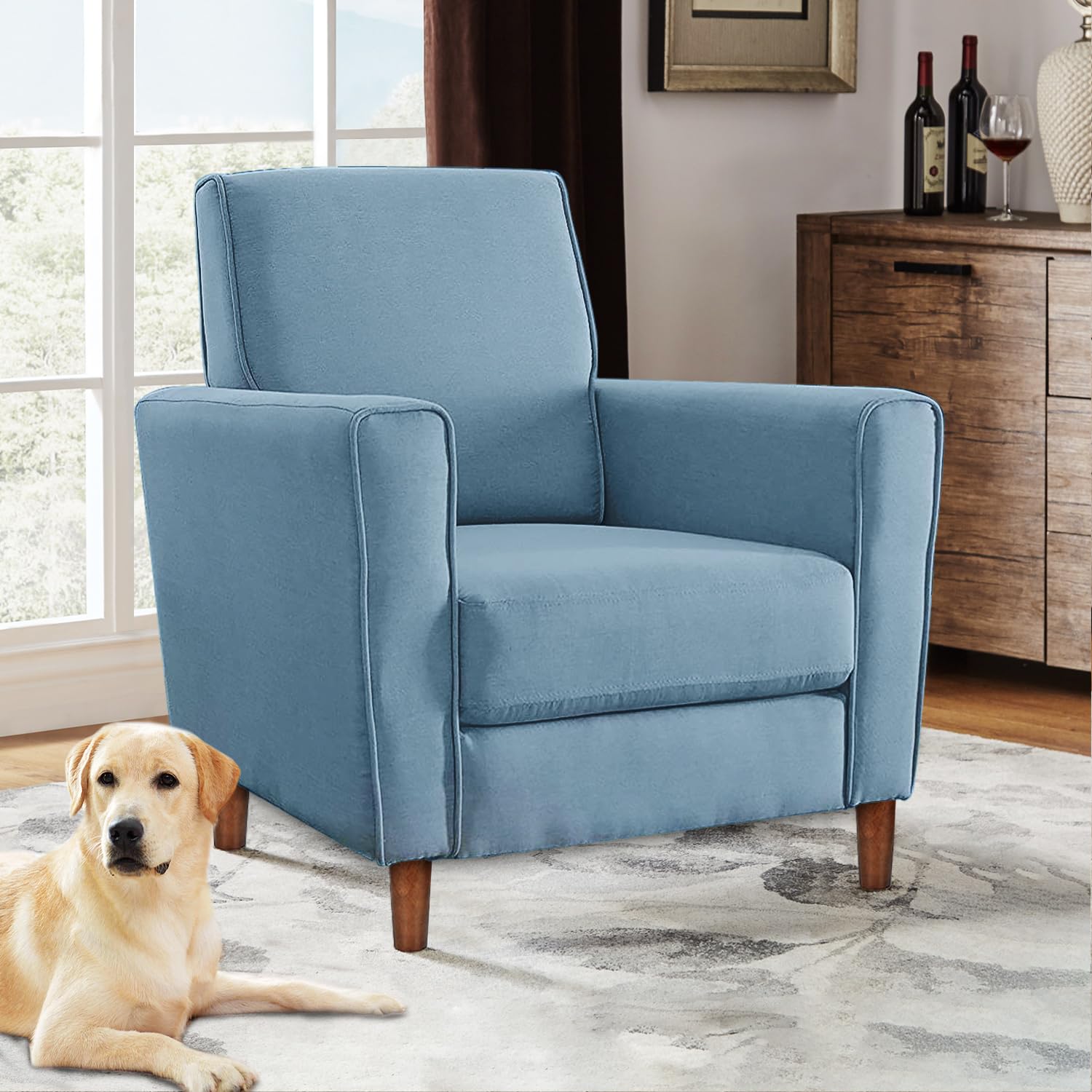 Snapklik.com : Wood Furniture Legs 6 Inch Round Couch Legs Universal ...