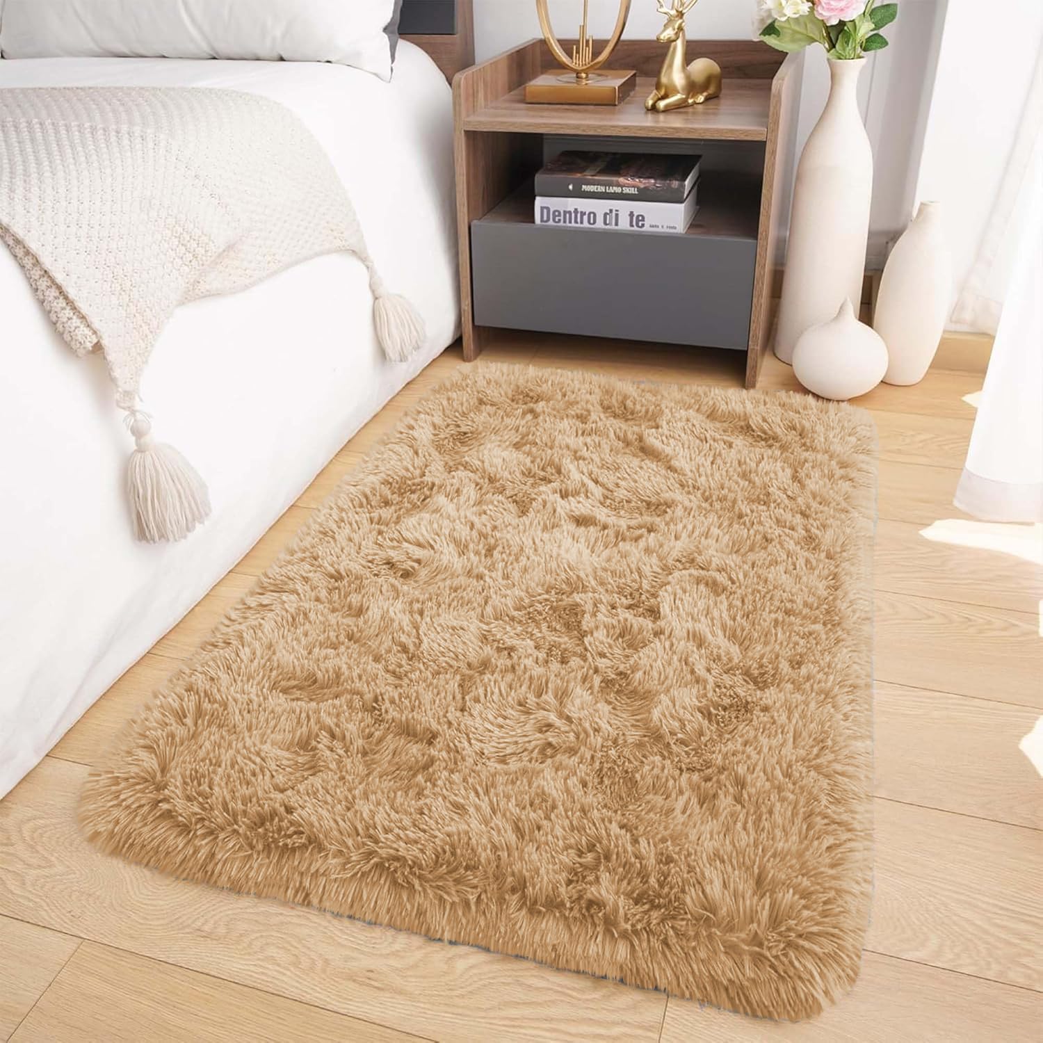 Amazon.com: MOONLIGHT20015 Small Area Rugs for Living Room – Soft ...