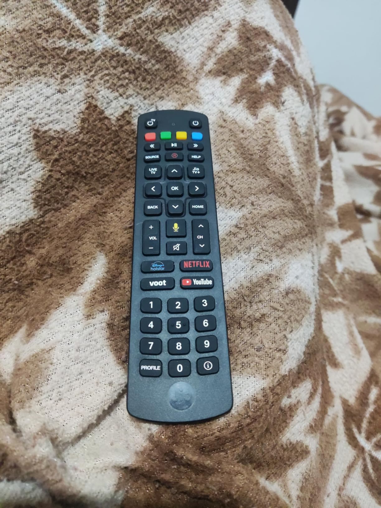 Buy Xpecial Fibre-3 (with Voice Command) Remote Compatible with JIO ...