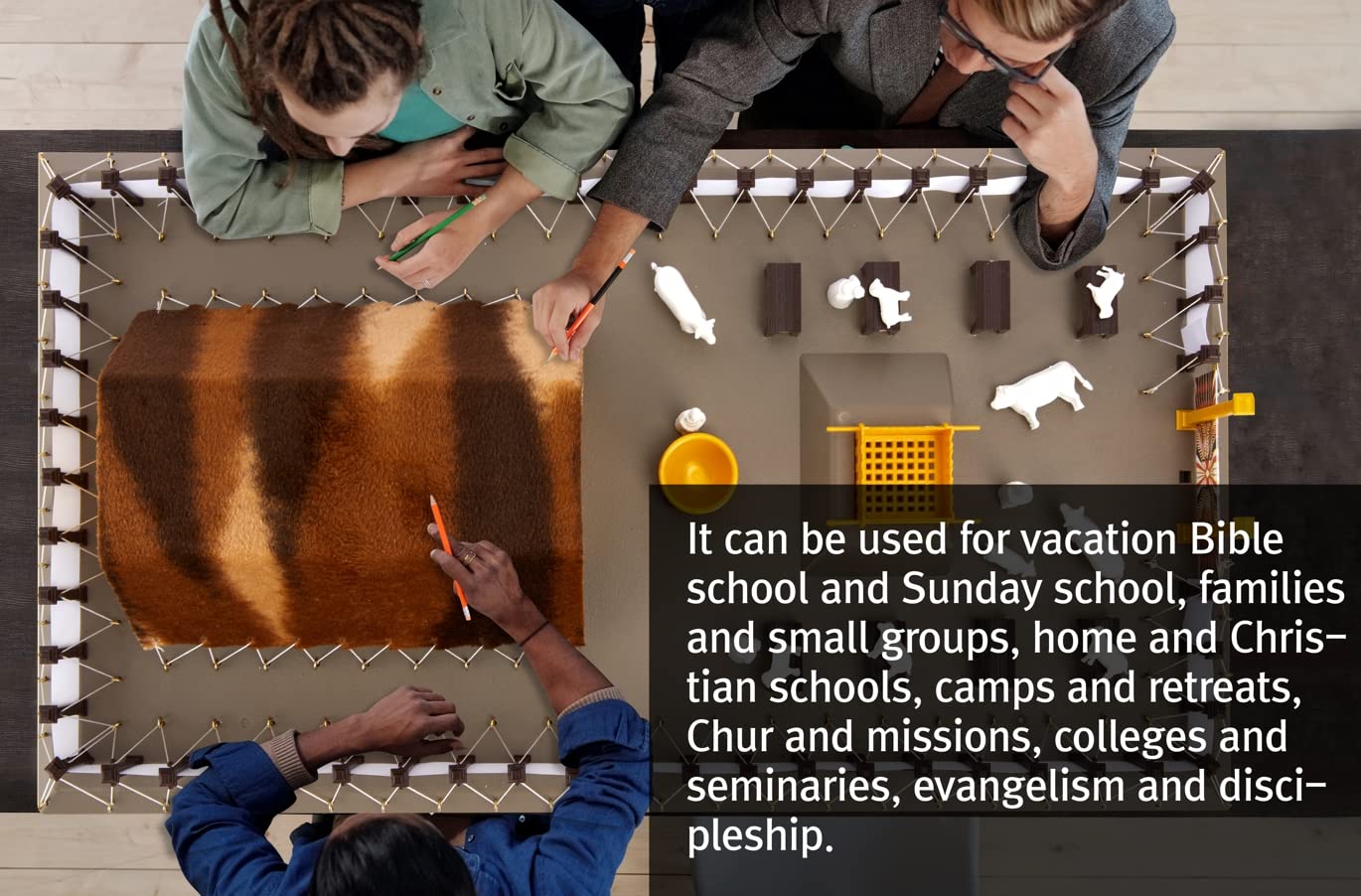Snapklik.com : The Tabernacle Model Kit - Teaching And Learning ...
