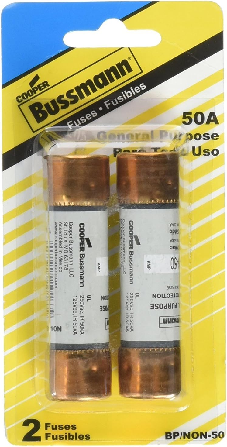 SC30 COOPER BUSSMANN 30 AMP FUSE 480V CARTRIDGE, TIME-DELAY, CLASS G ...