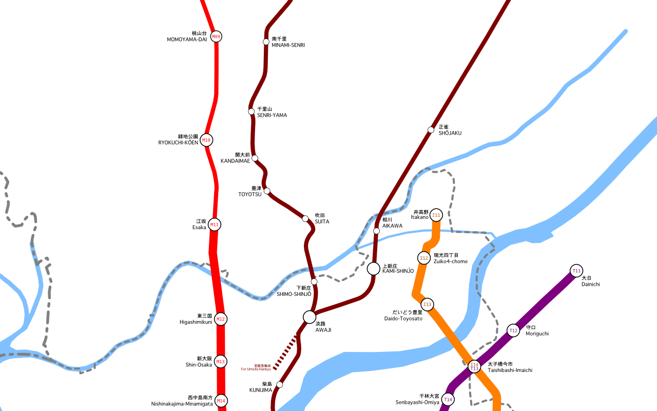 Osaka Metro Map - App on Amazon Appstore