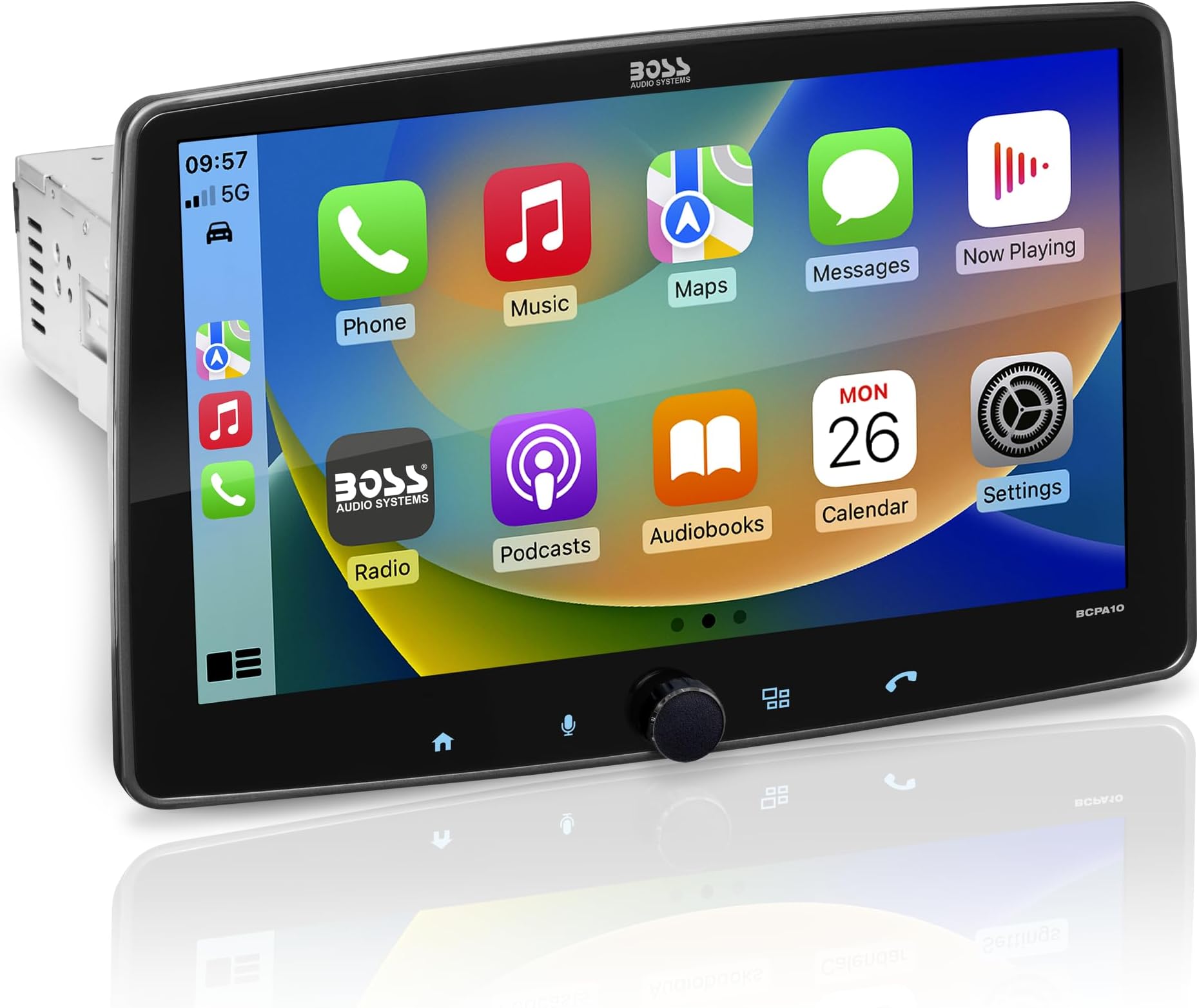 BOSS Audio Systems BCP62 - Estéreo de Coche - Apple CarPlay, Doble DIN ...