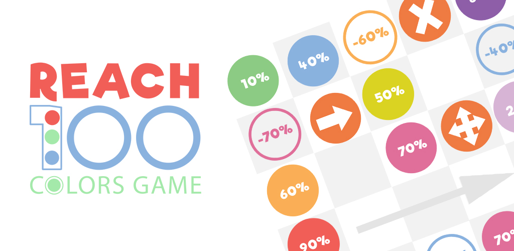 Reach 100 : Colors Game - App on Amazon Appstore
