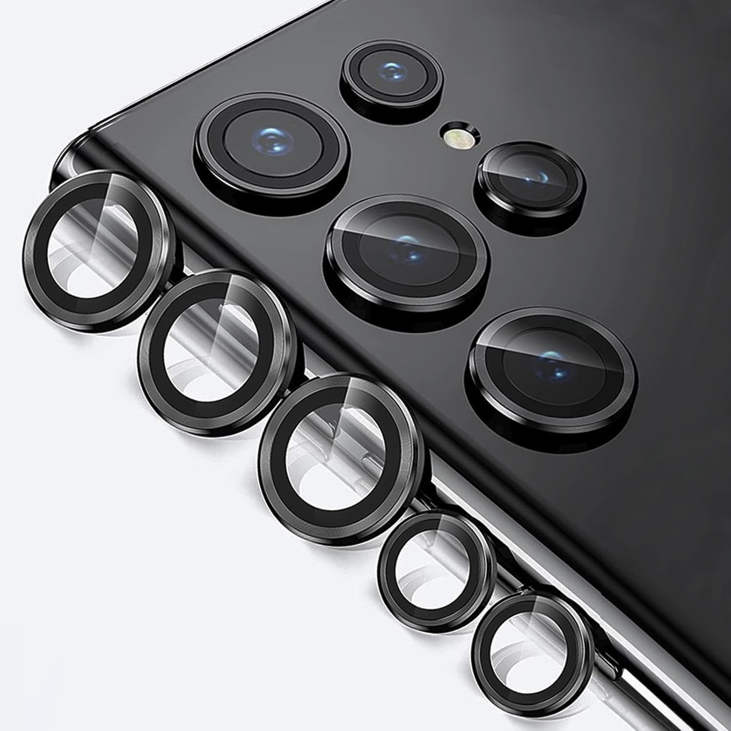 Amazon.com: AFENGBOX 2 Pack Camera Lens Protector for Samsung Galaxy ...