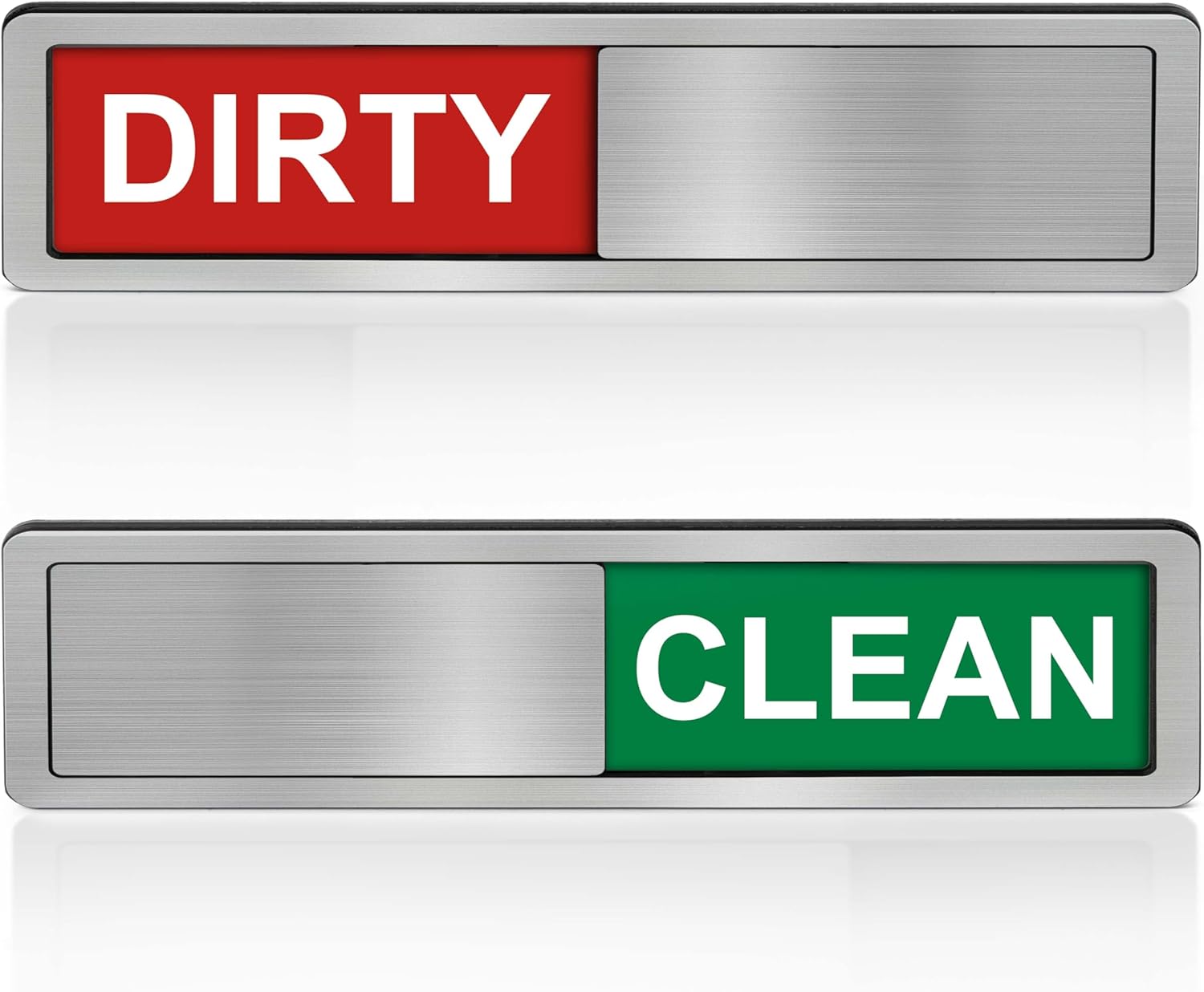 Amazon.com: Dishwasher Magnet Clean Dirty Sign, Non-Scratch Easy Slide ...