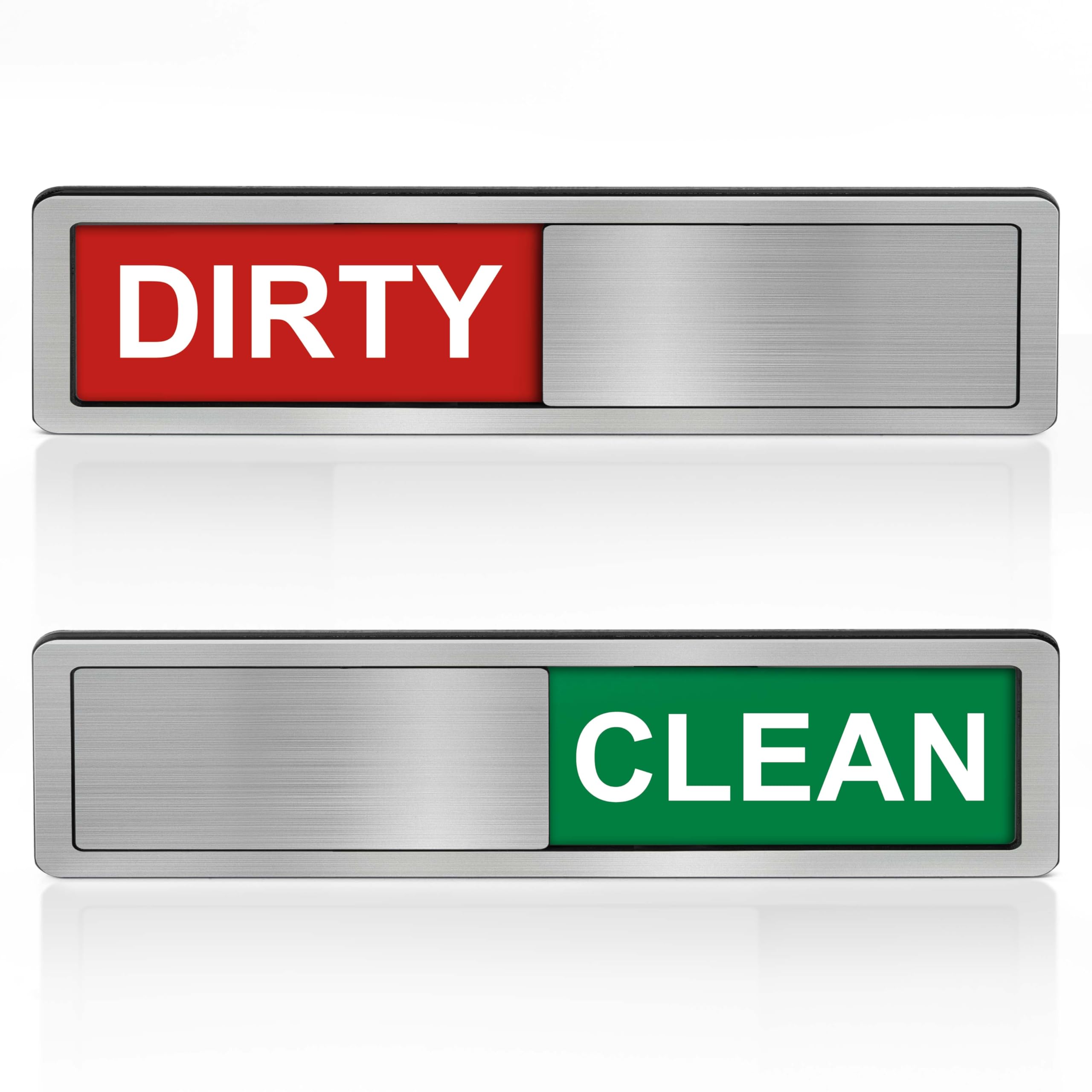 Amazon.com: Dishwasher Magnet Clean Dirty Sign, Non-Scratch Easy Slide ...