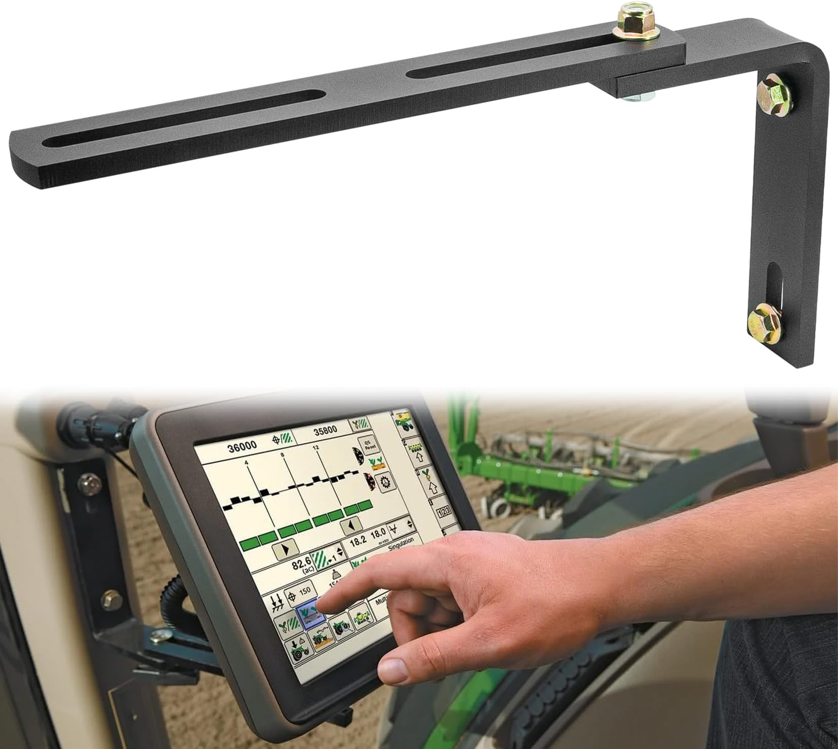 Amazon.com: BE23519 Monitor Console Bracket Kit Display Mounting ...