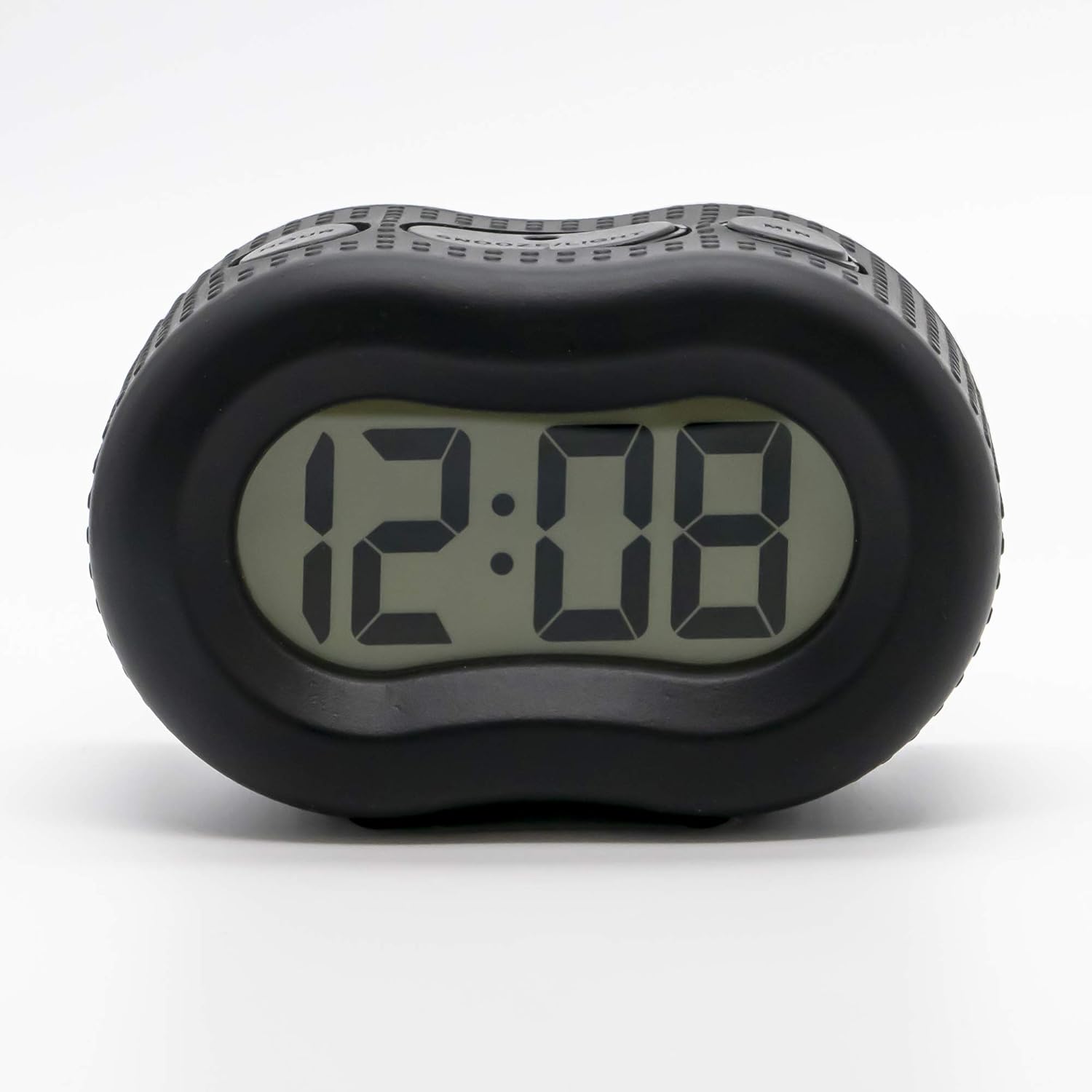 Amazon.com: Timelink Smartlight Digital Rubber Outer Shell Alarm Clock ...