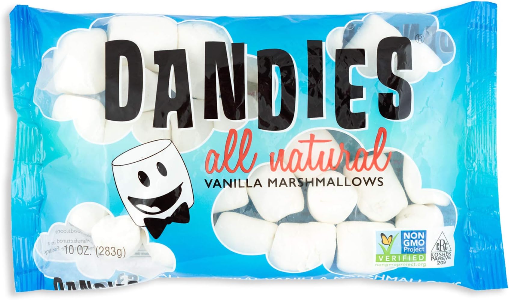 Amazon.com : Dandies, Vegan Gluten Free Marshmallows Minis, 10 Ounce ...