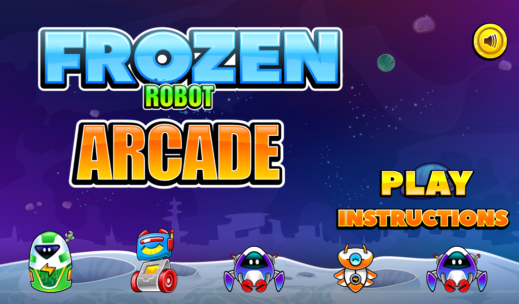 Frozen Robot Arcade - App on Amazon Appstore