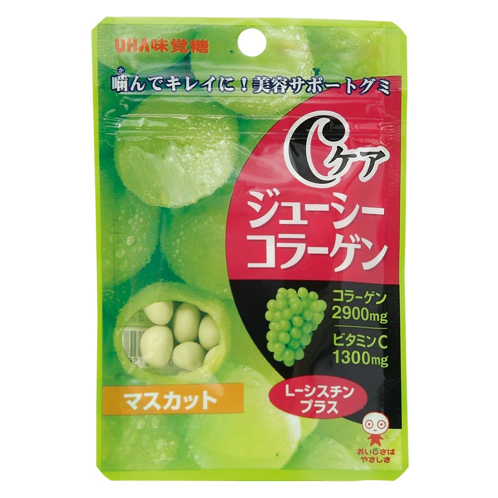 Amazon.com : Taste sugar C care juicy collagen Muscat 40gX6 bags : Everything Else