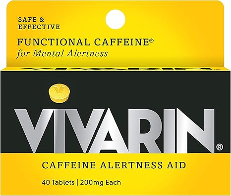 Amazon.com: Vivarin Brand Alertness Aid, 40 tablets : Health & Household