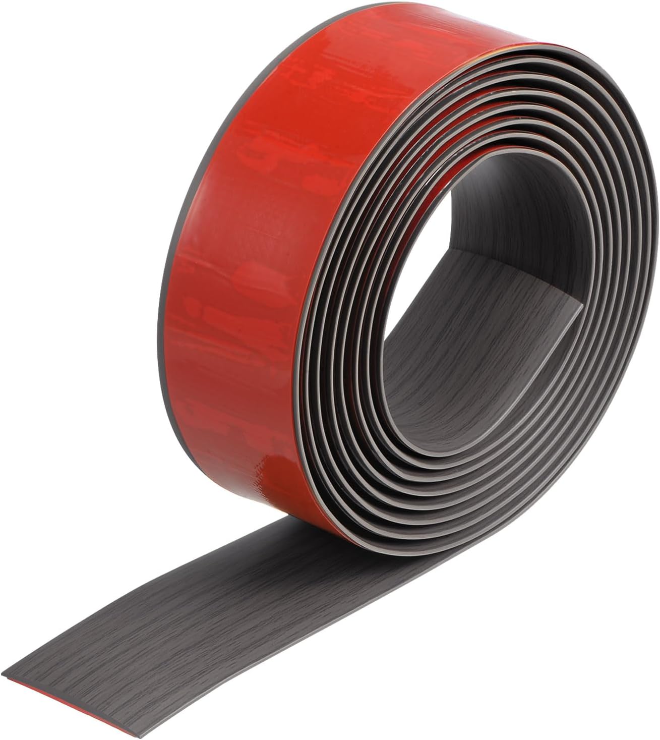 uxcell Floor Transition Strip Self Adhesive, 2" Floor Edging Trim Strip ...