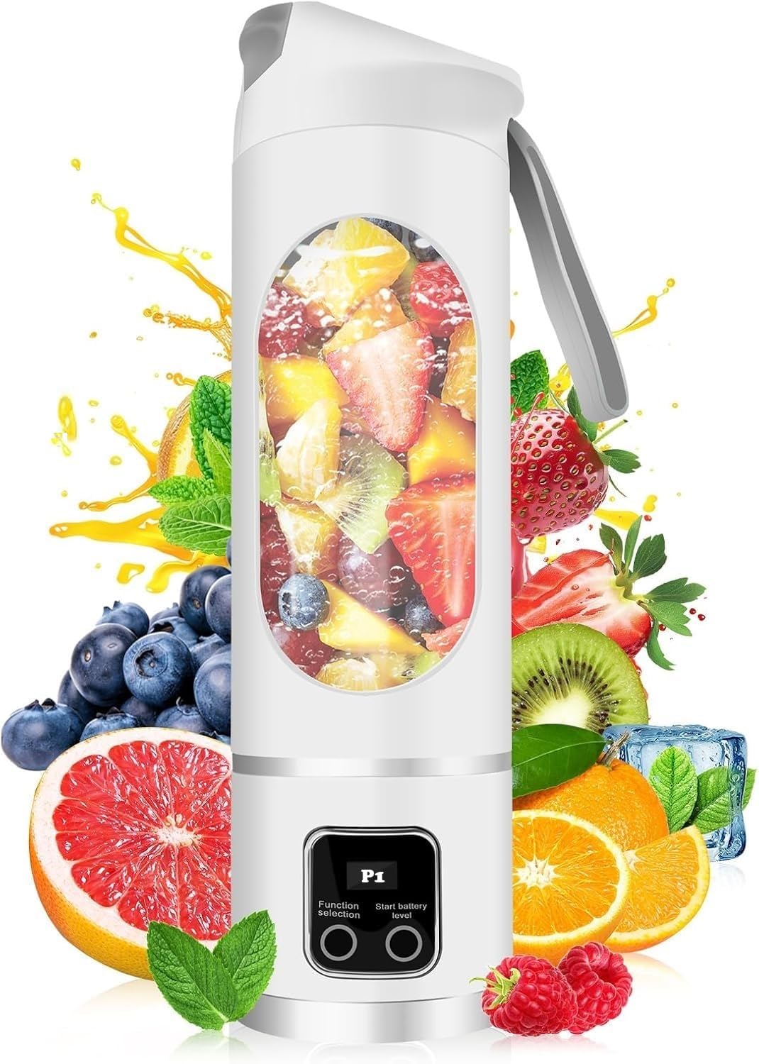Buy Turelar Portable Blender Electric Juicers Fruit Mixers USB ...