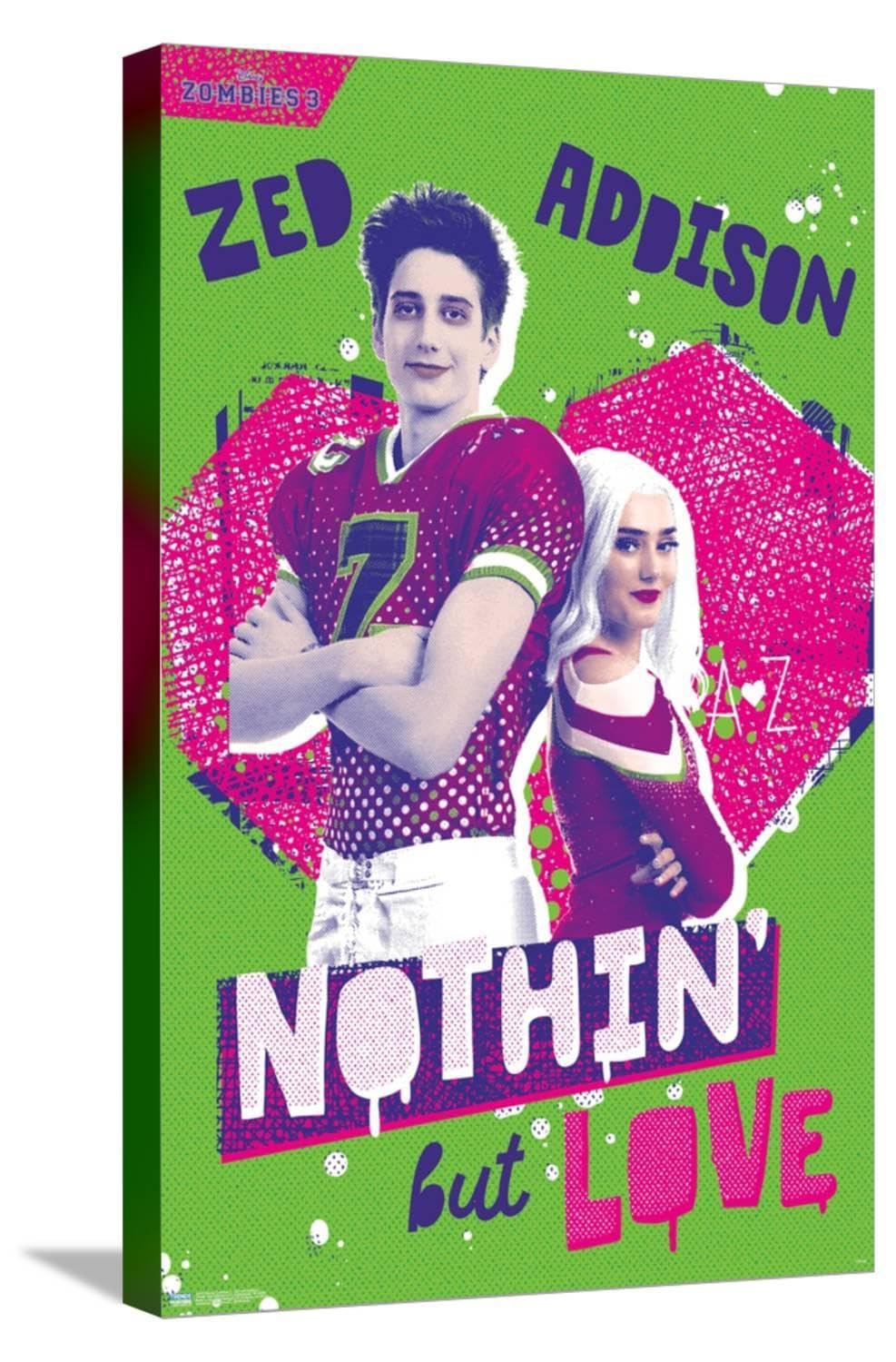 Amazon.com: Trends International Disney Zombies 3 - Zed and Addison ...