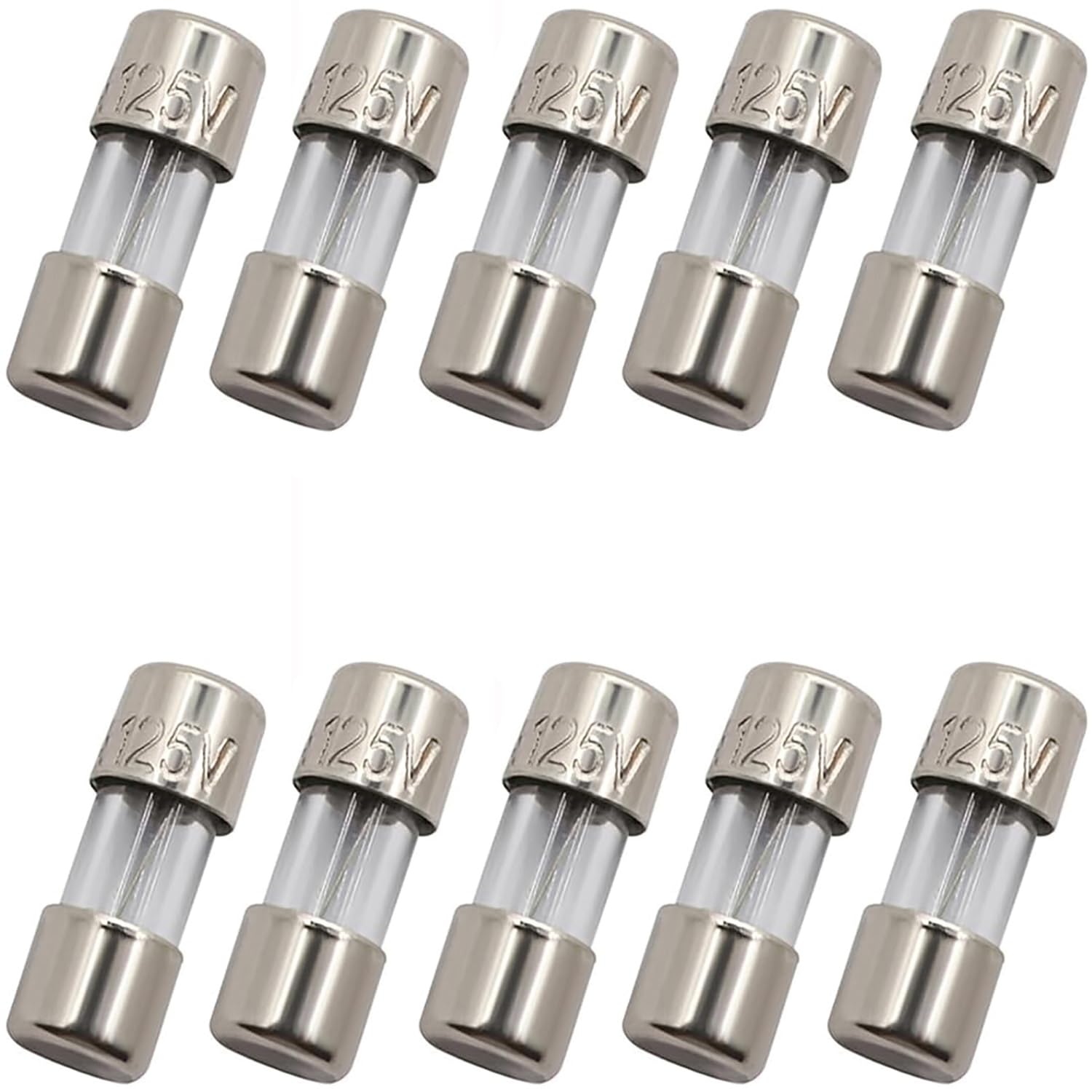 Sixqjzml10 Pack F3al Fast Blow Mini Fuse 3a Max 3 | Desertcart Chile