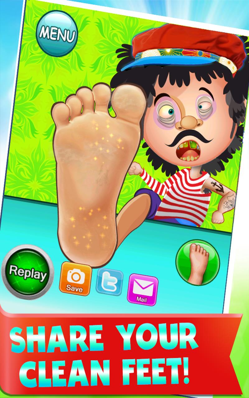 Crazy Foot Doctor Surgery Spa Adventure Hospital Free - App on Amazon ...